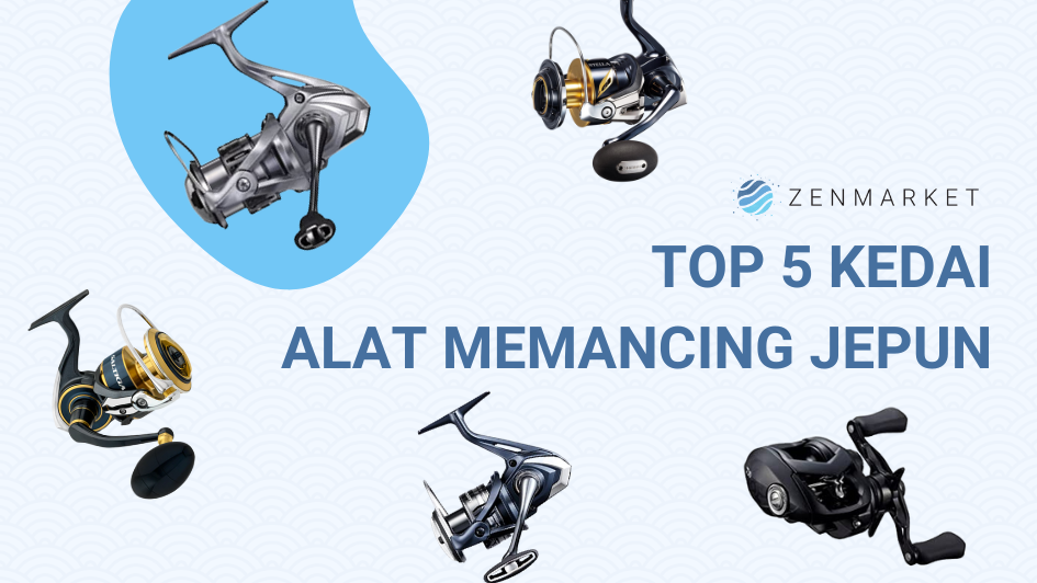 Top 5 Kedai Alat Memancing Popular Jepun