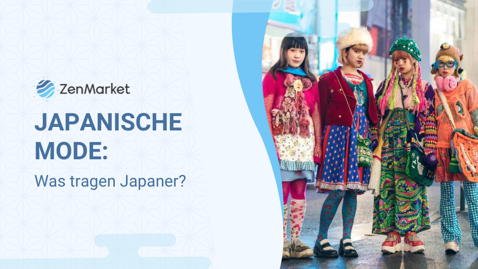 Moderne japanische Mode: Was tragen Japaner heute?