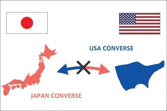 日版CONVERSE全面解析與代購指南│國際版、日版和日產有何不同?