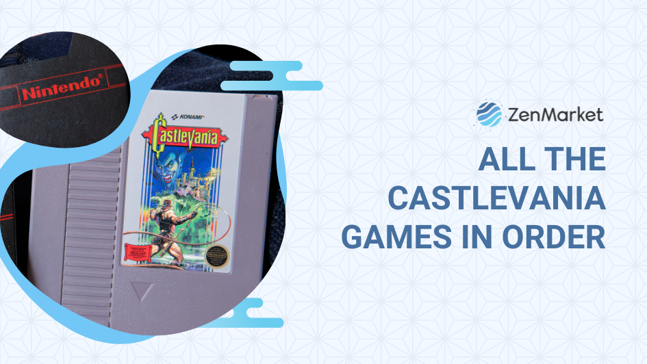All the Castlevania Games in Order