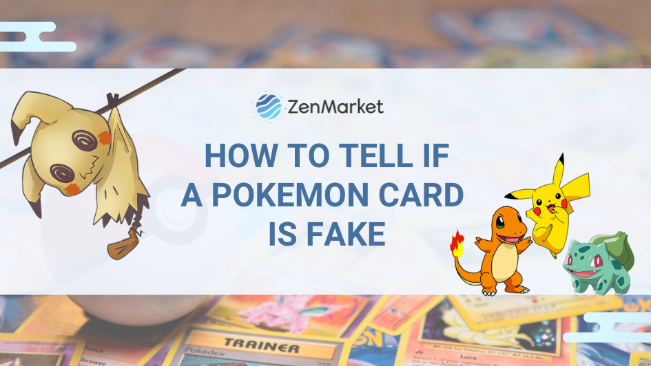 How To Tell If A Pokemon Card Is Fake? (Guide)