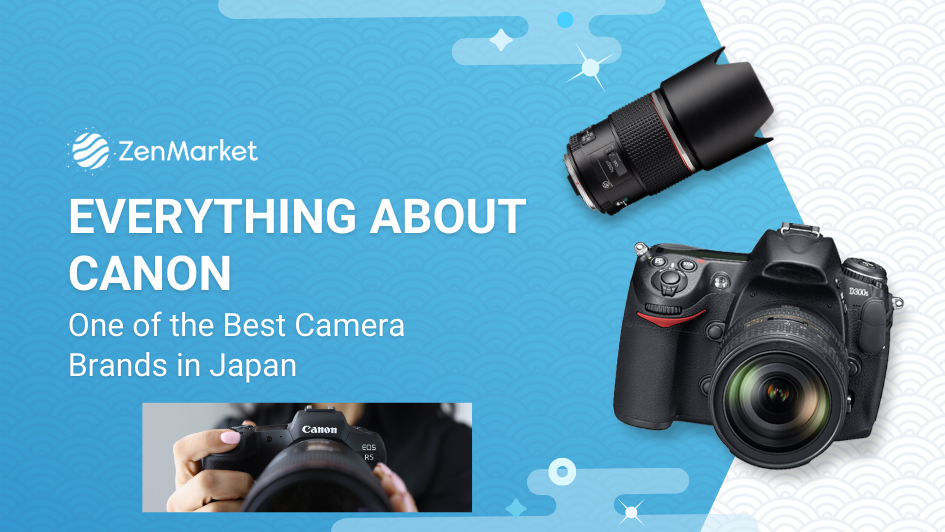 History of Japan's Camera Brand "Canon"