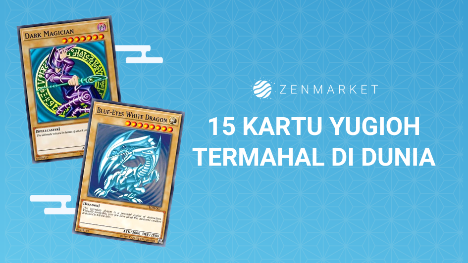 15 Kartu Yu-Gi-Oh! terlangka dan termahal di dunia