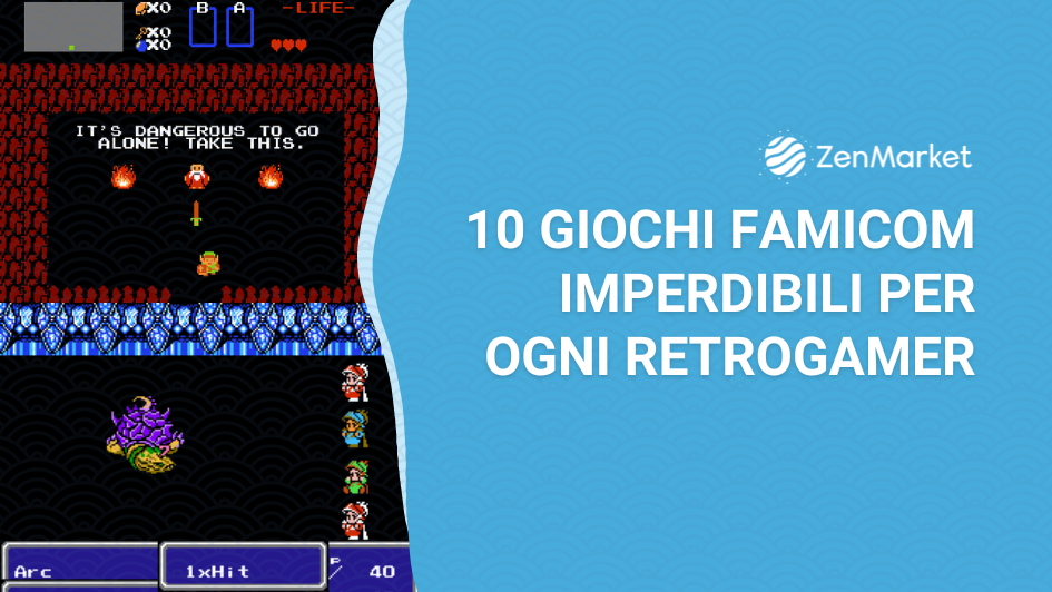 10 giochi per Famicom imperdibili per ogni retrogamer che si rispetti