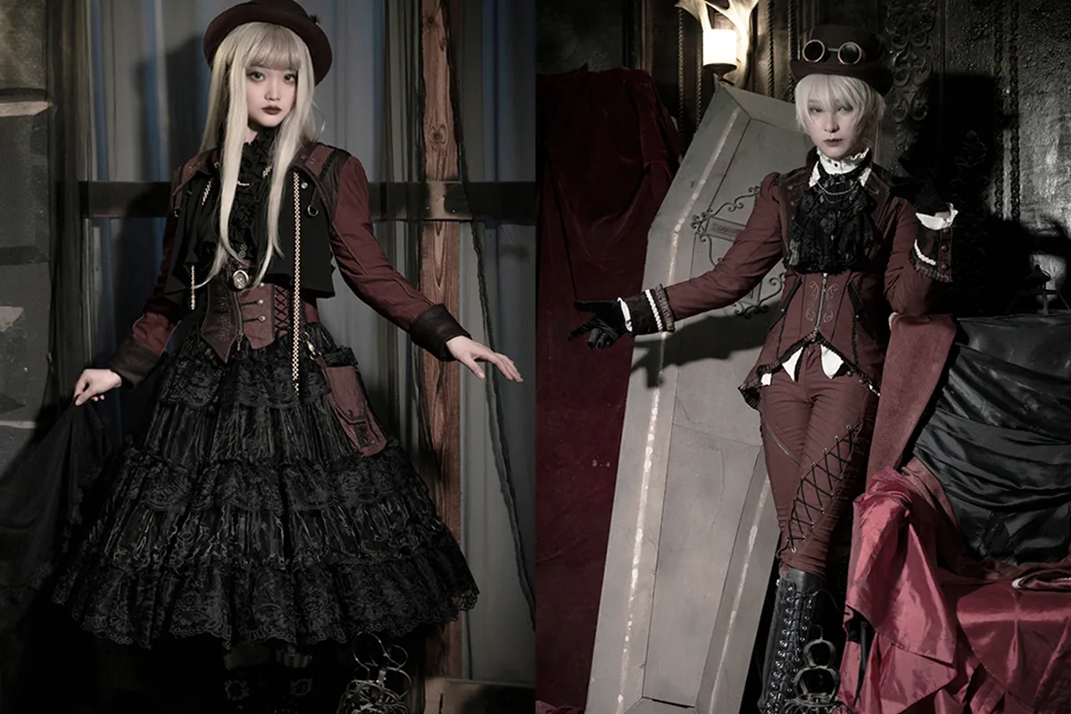 Gothic Cosplay Outfits & Lolita Dress: Harajuku Style Guide