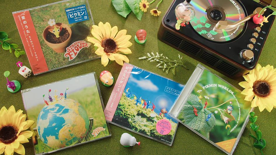 Every Pikmin Soundtrack you Need to get from ZenMarket