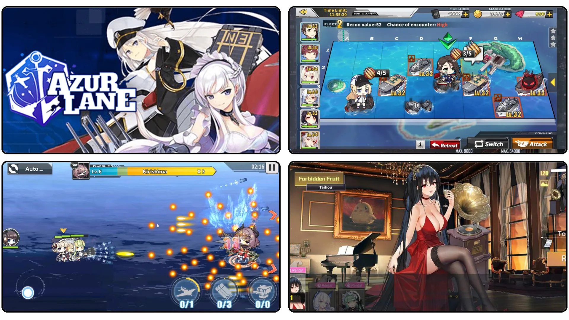 Best Anime Mobile Games from Japan and China in 2025