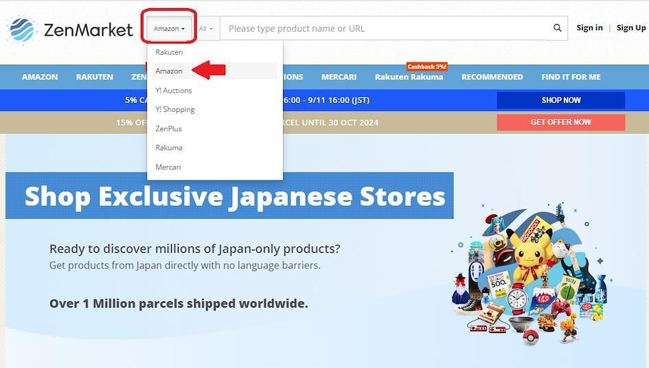 How to Buy From Amazon Japan with ZenMarket | Blog - ZenMarket.jp