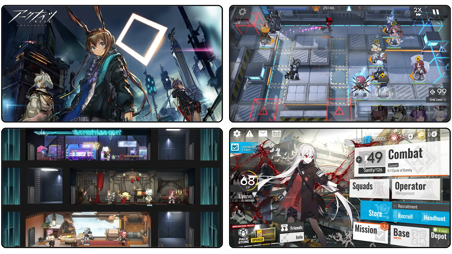 Best Anime Mobile Games from Japan and China in 2025