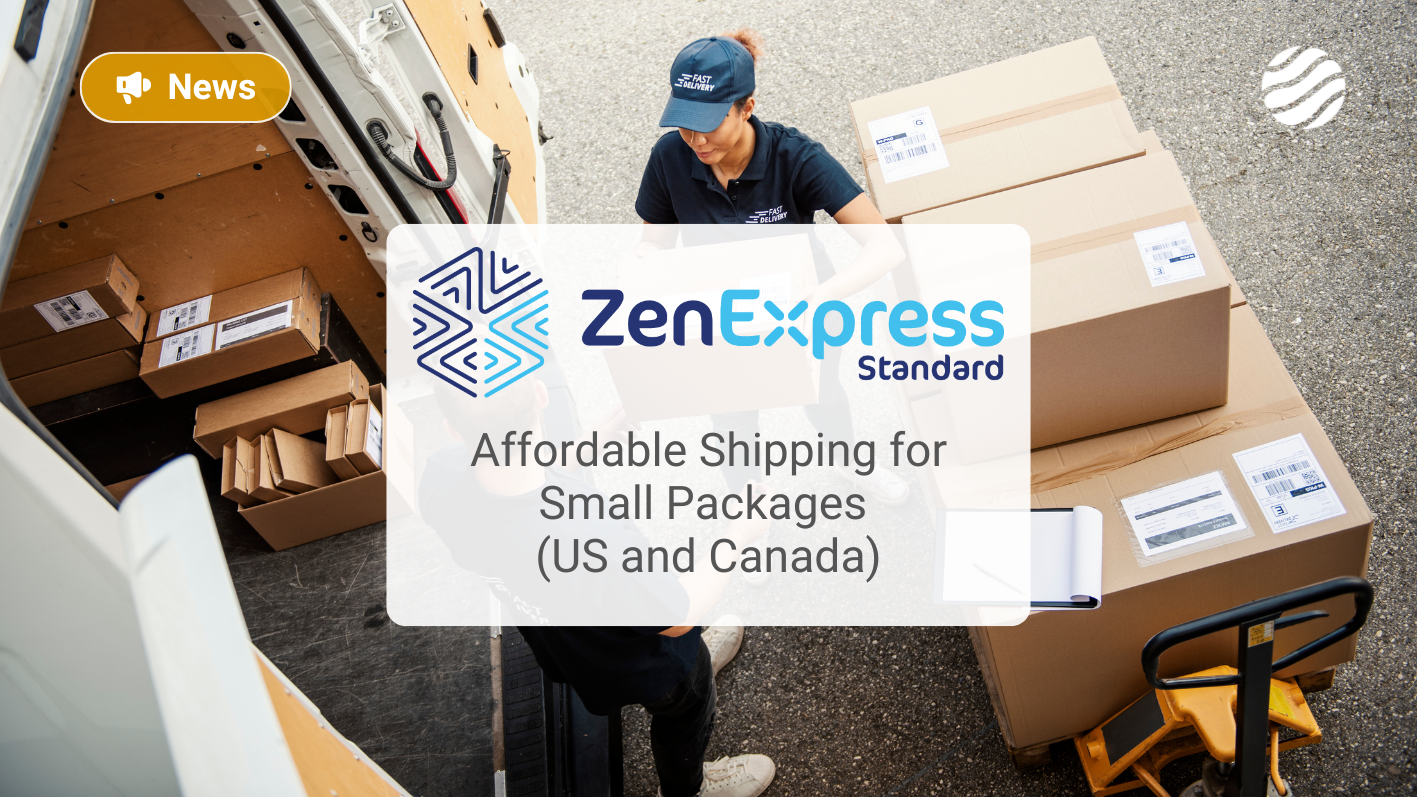 Affordable and Exclusive Shipping, ZenExpress Standard