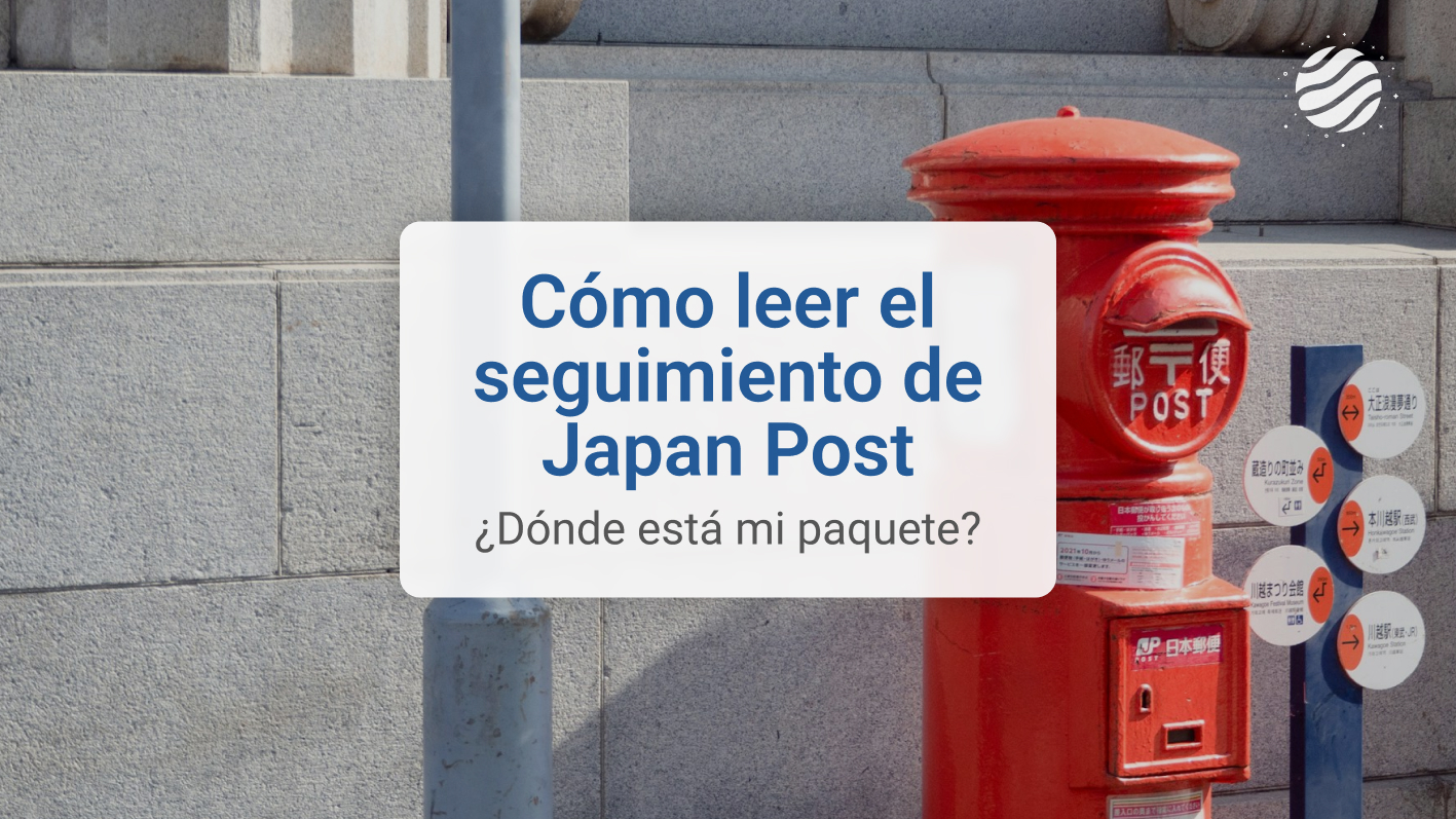 Seguimiento de Japan Post ¿Cómo se lee?