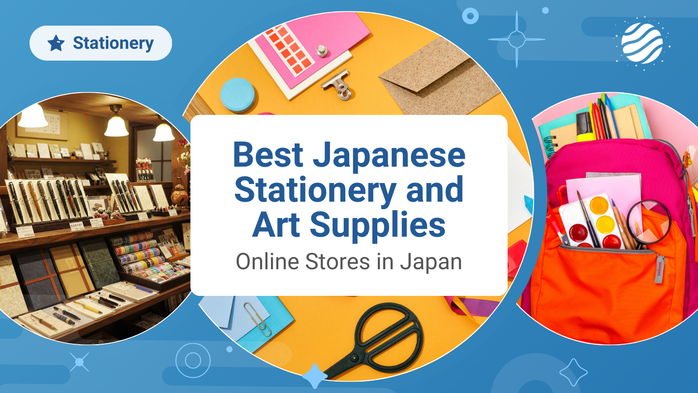 Best Japanese Stationery and Art Supplies Online Stores