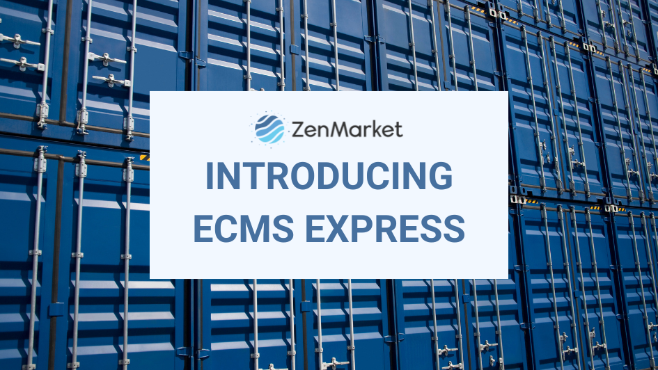 ECMS Express is available in Asia and Europe!