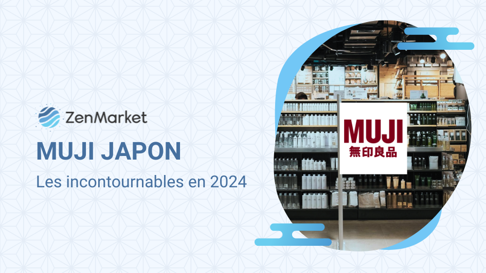 Muji Japon : les incontournables en 2024
