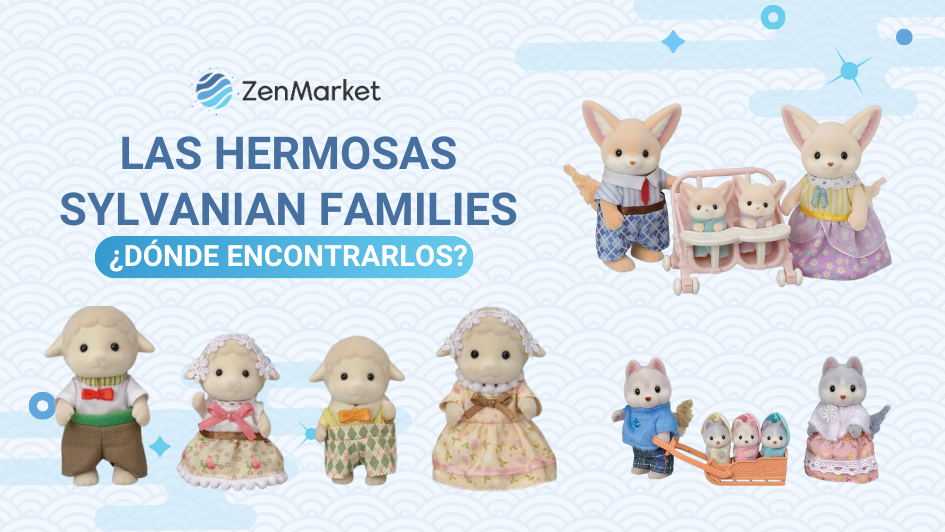 Sylvanian Families ¿Dónde encontrarlos?
