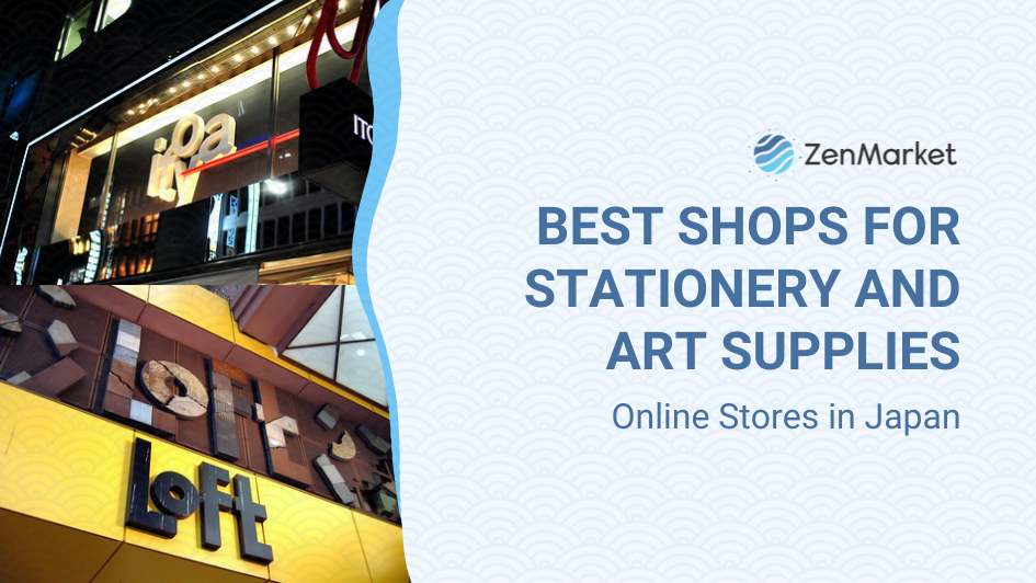 Best Japanese Stationery and Art Supplies Online Stores