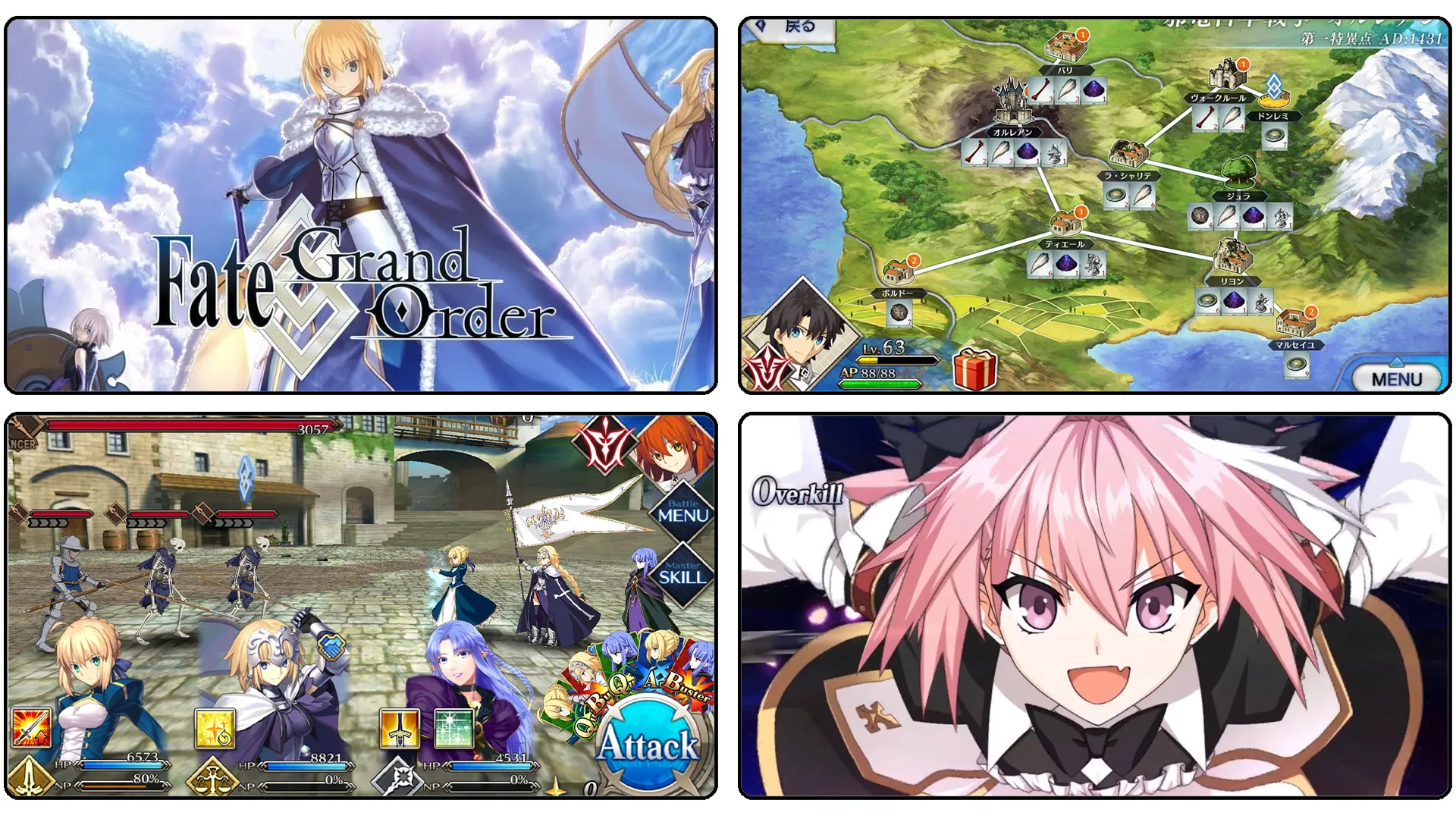 Best Anime Mobile Games from Japan and China in 2025