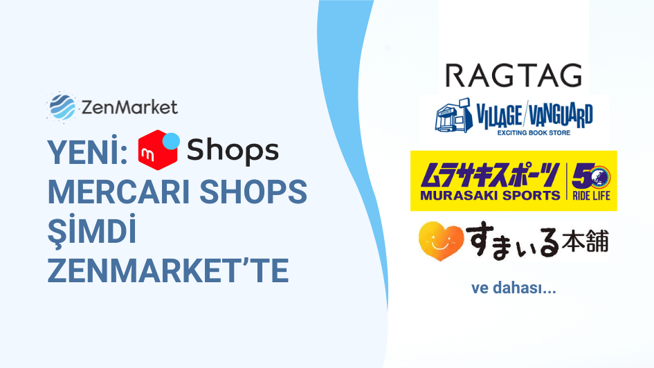 Mercari Shops Şimdi ZenMarket'te