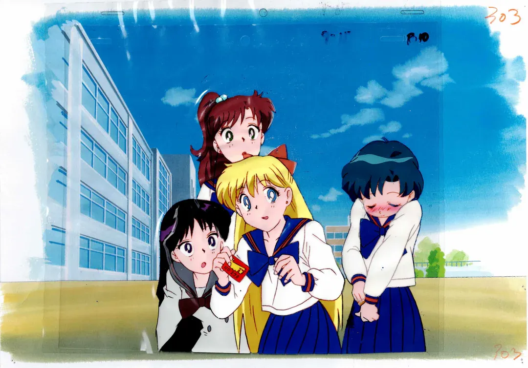 What Are Anime Cels? Buy Original Animation Frames Online