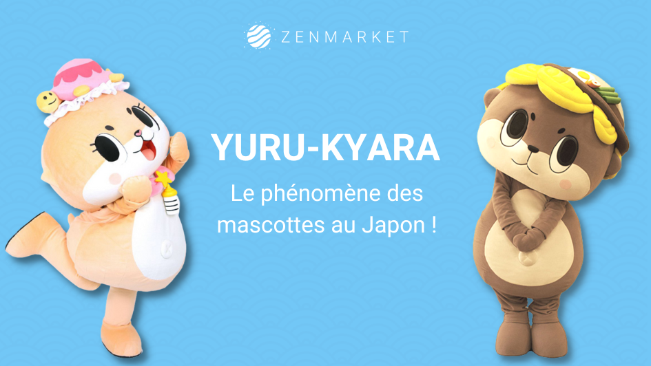 Yuru-kyara le phénomène des mascottes au Japon