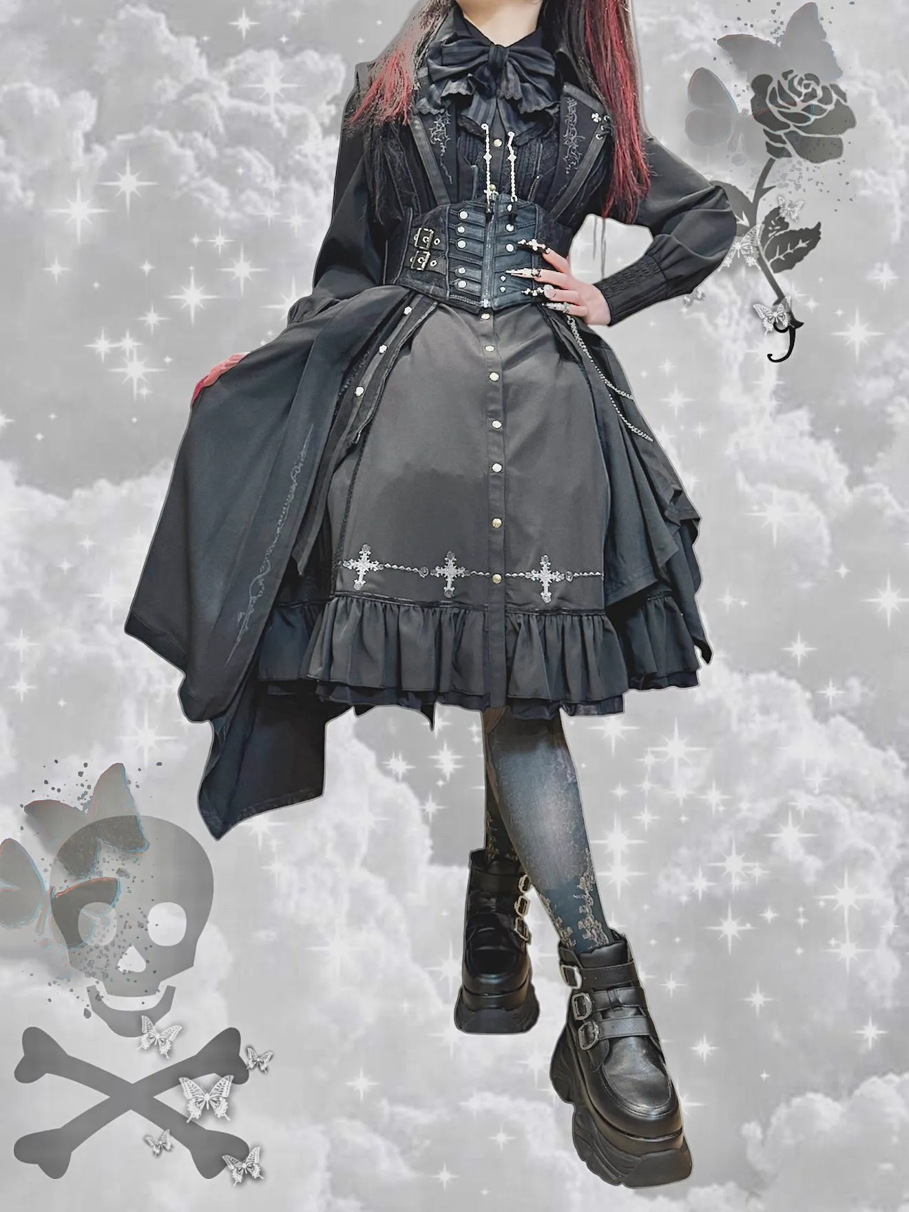 Gothic Cosplay Outfits & Lolita Dress: Harajuku Style Guide