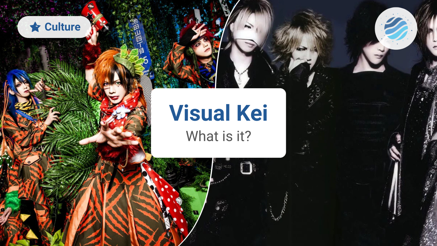 What is Visual Kei Fashion - Guide From Japan