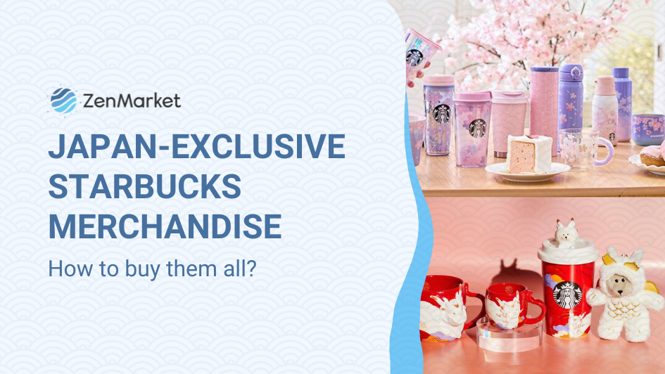 How to buy Japan-exclusive Starbucks Merchandise?