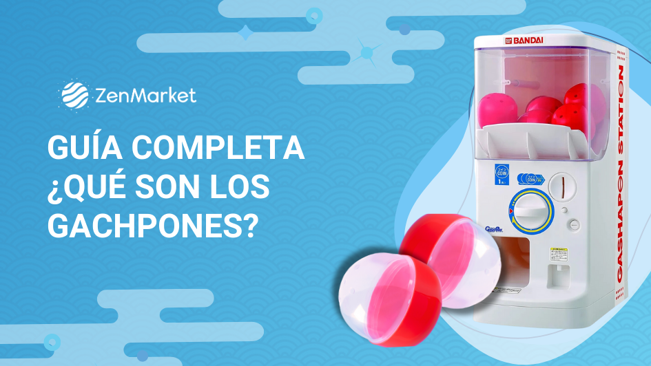 ¿Qué son los gachapones o gashapones?