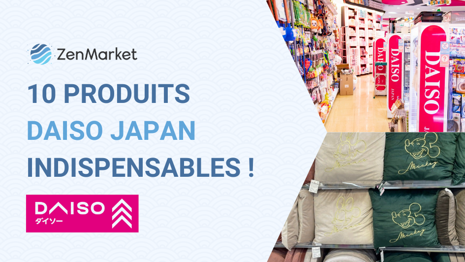 10 produits Daiso Japan indispensables