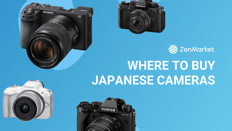 📸Where to Buy Japanese Cameras