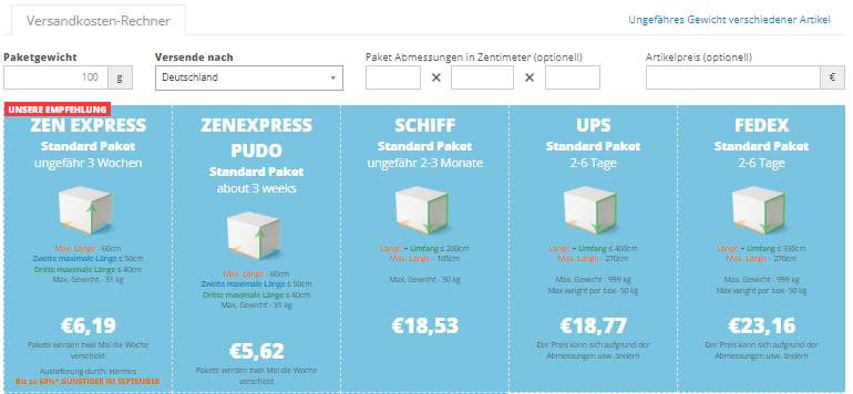 Stressfreie Lieferung mit Zen Express PUDO! - ZenMarket.jp