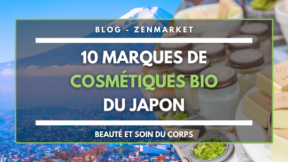 10 marques de cosmétiques bio du Japon - ZenMarket.jp - Shopping ...
