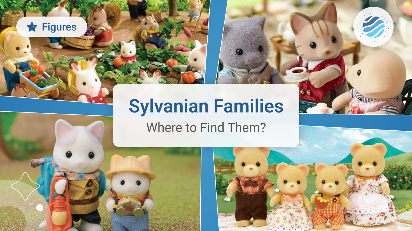 Sylvanian Families – Where to Find Them?