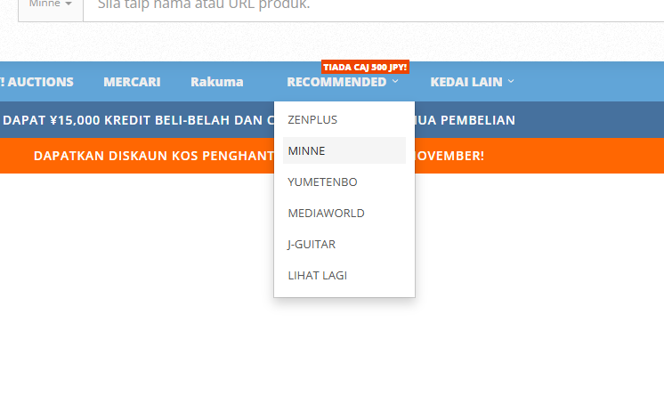 Cara Beli Dari Minne