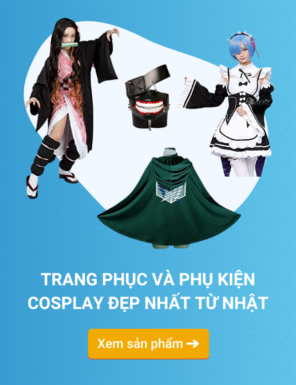 Muốn đồ custom cosplay chất lượng đỉnh nên mua ở những cửa hàng này!
