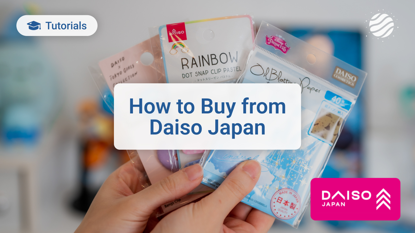 How to Buy From Daiso Japan