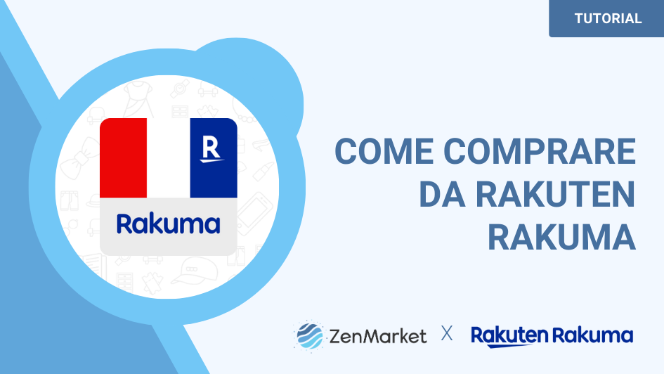 Come fare acquisti da Rakuma Japan con ZenMarket