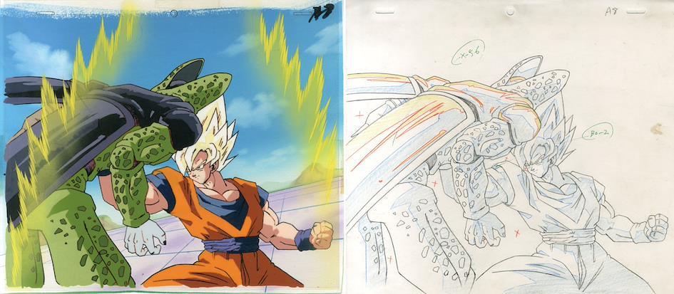 Tout savoir sur les celluloïds d'anime