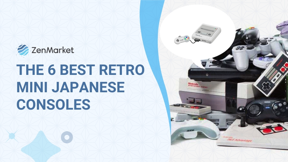 The 6 Best Retro Mini Japanese Consoles