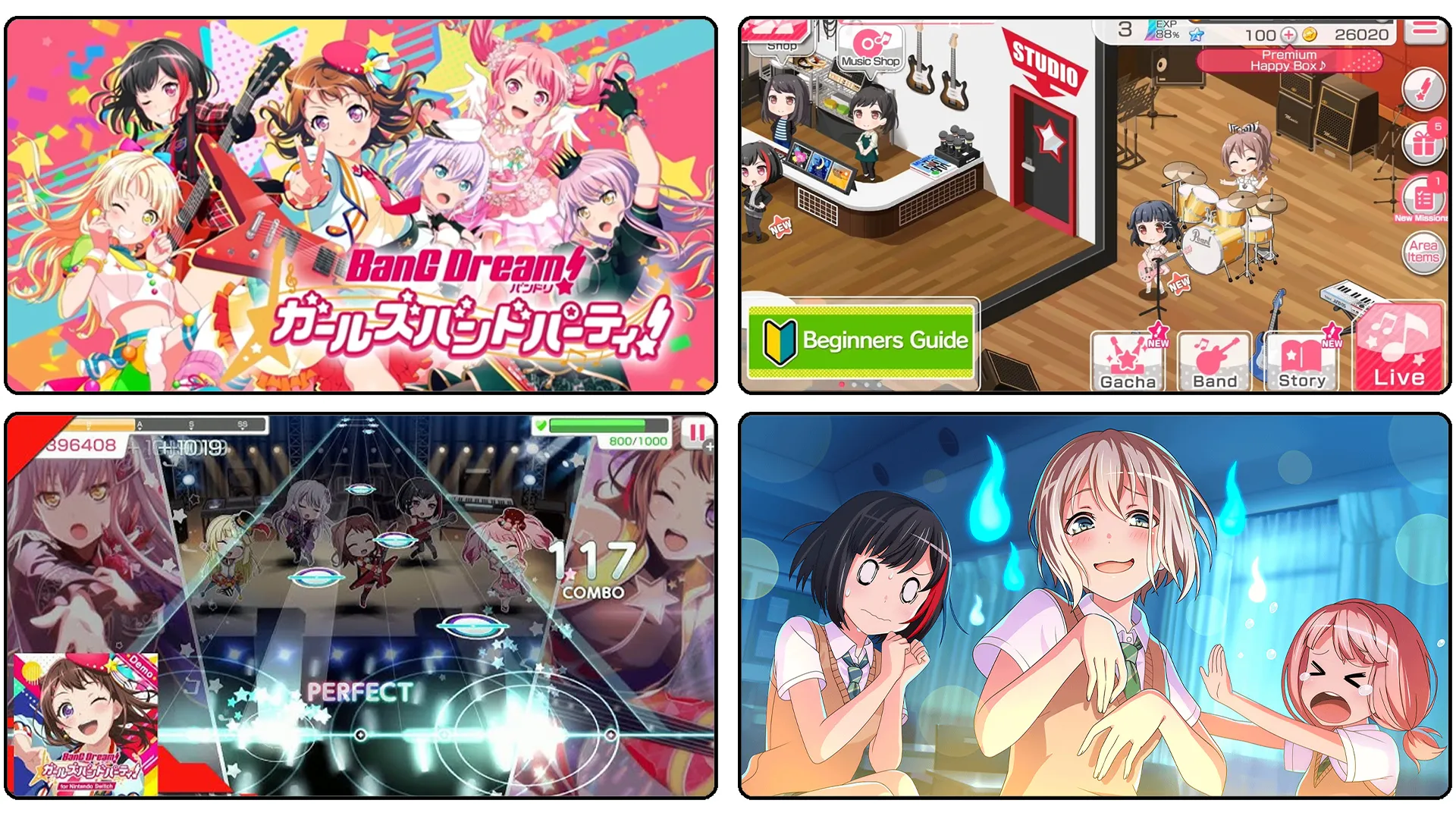Best Anime Mobile Games from Japan and China in 2025