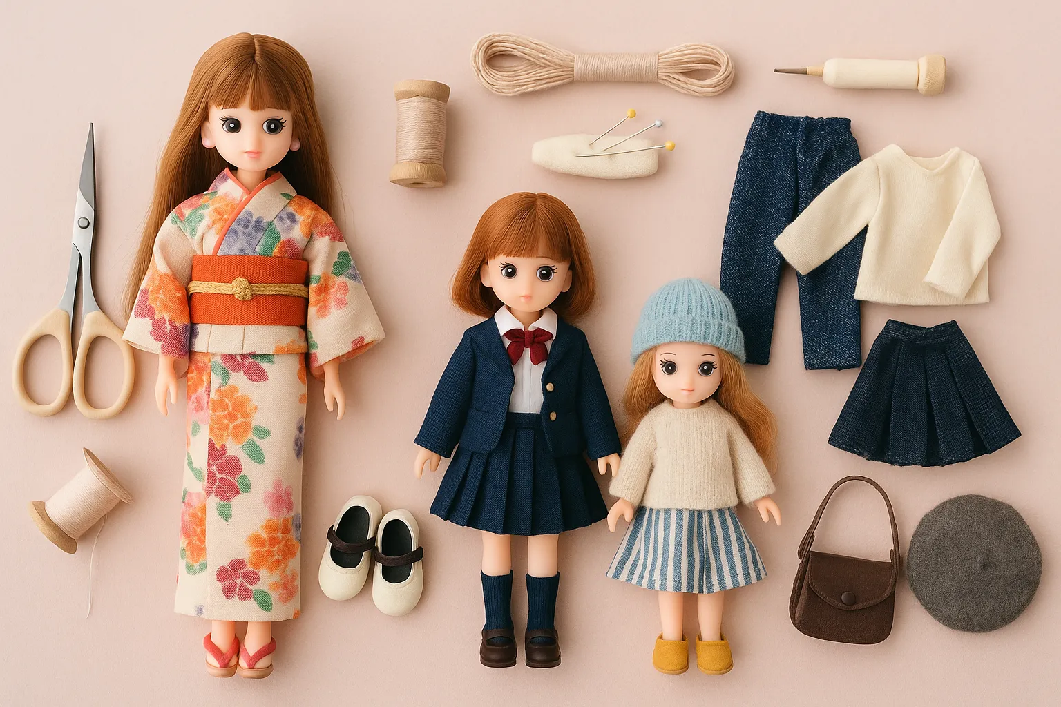 How to Buy Mini & Licca Doll Clothes from Japan Online