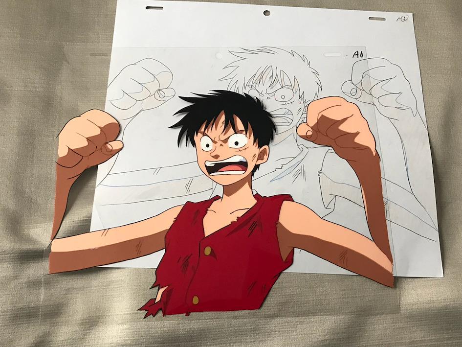 Tout savoir sur les celluloïds d'anime