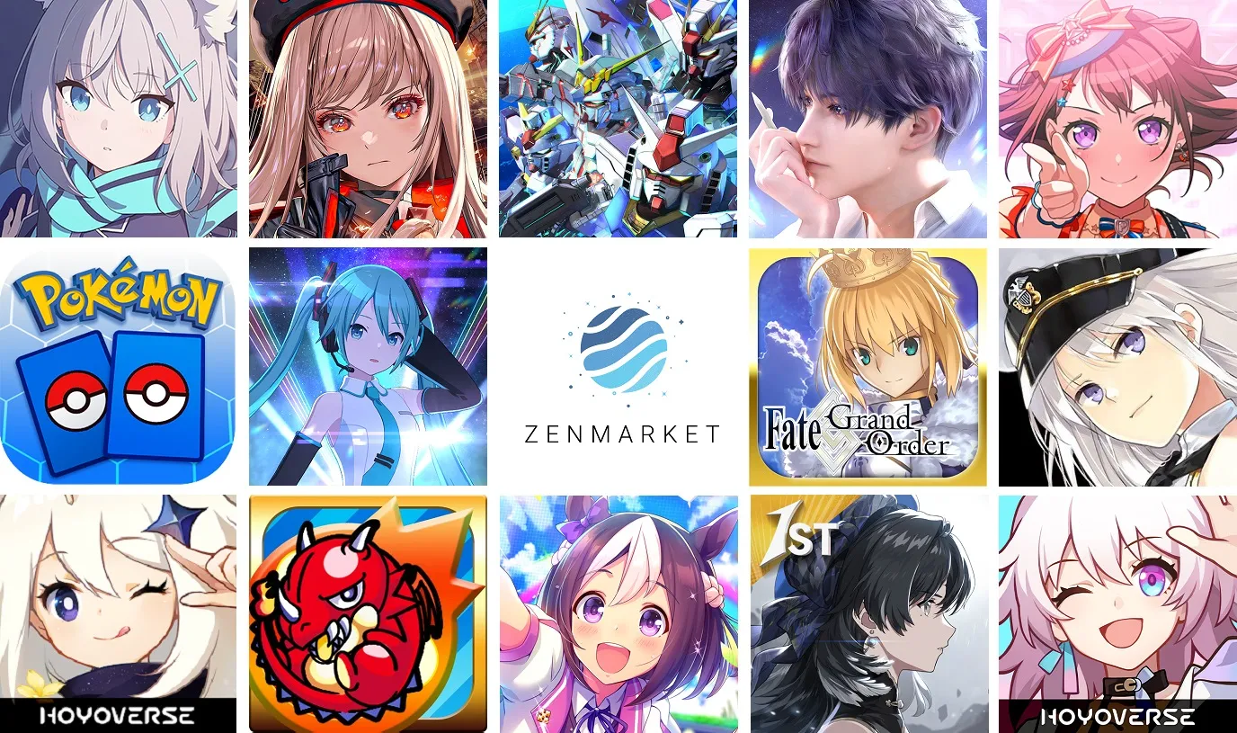 Best Anime Mobile Games from Japan and China in 2025