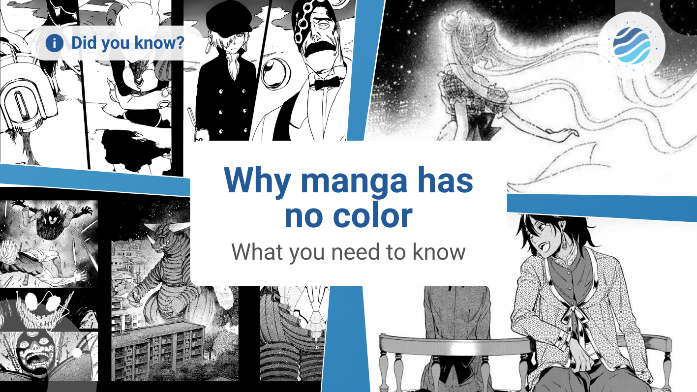 Why Is Most Manga in Black and White? – Everything You Need to Know