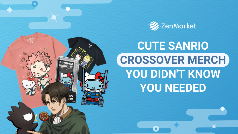 Cute Sanrio Crossover Merch You Didn't Know You Needed - ZenMarket.jp ...