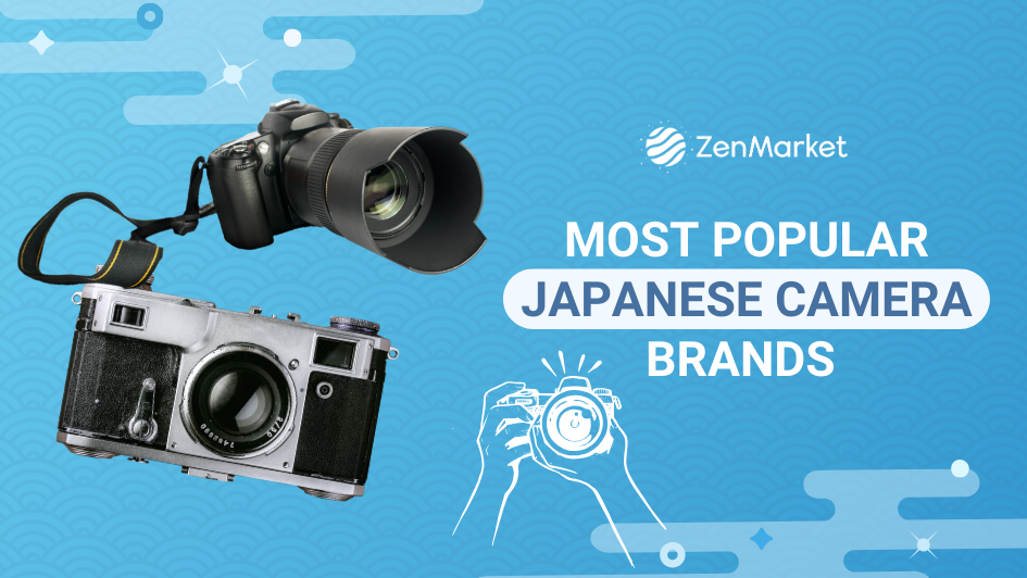 Most Popular Japanese DSLR Camera Brands