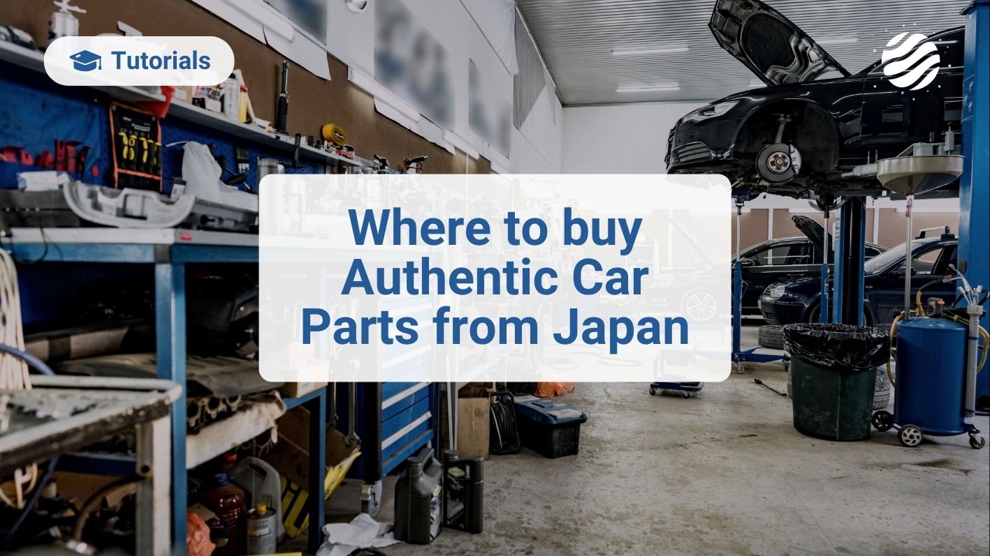 Top Japanese Stores to Buy Genuine Car Parts Online