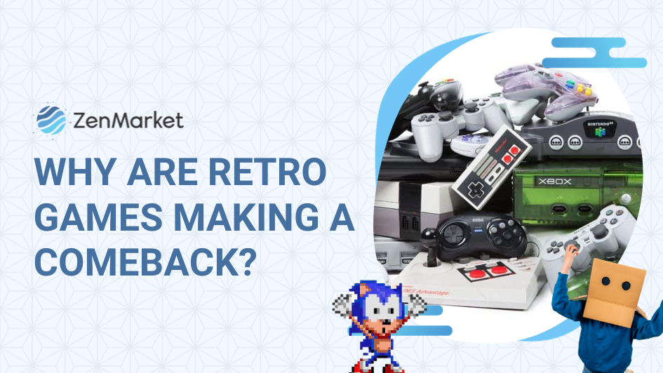 Why Are Retro Games Making A Comeback?