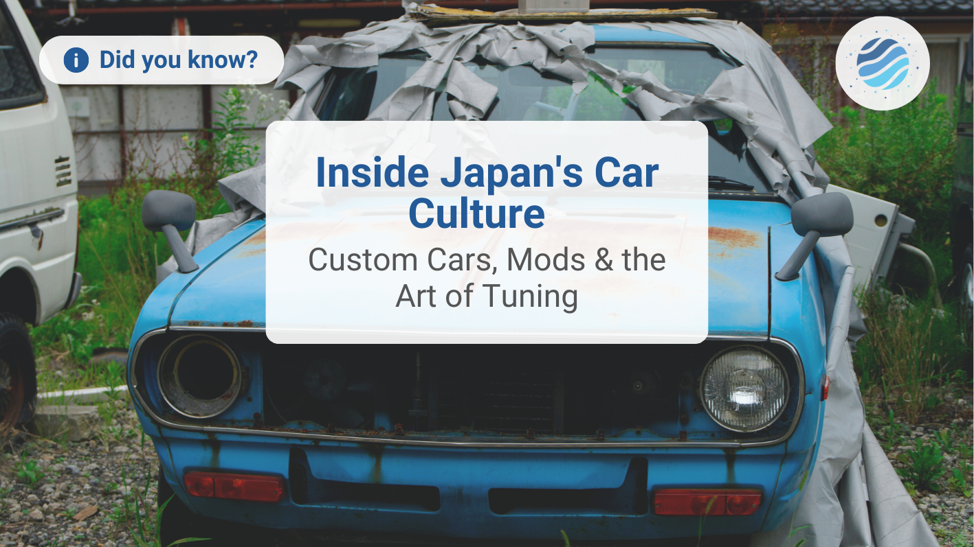 Inside Japan's Car Culture: Custom Cars, Mods & the Art of Tuning