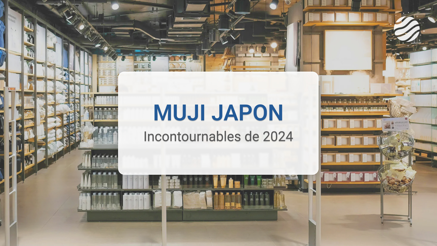 Muji Japon : les incontournables en 2024